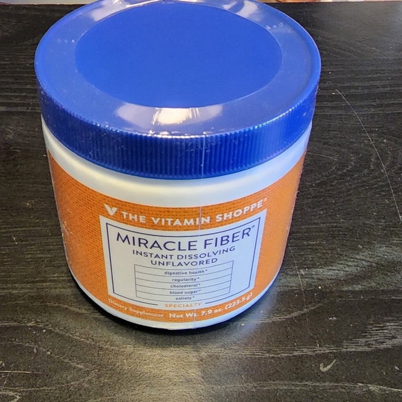 vitamin Shoppe | Other | Vitamin Shoppe Miracle Fiber | Poshmark